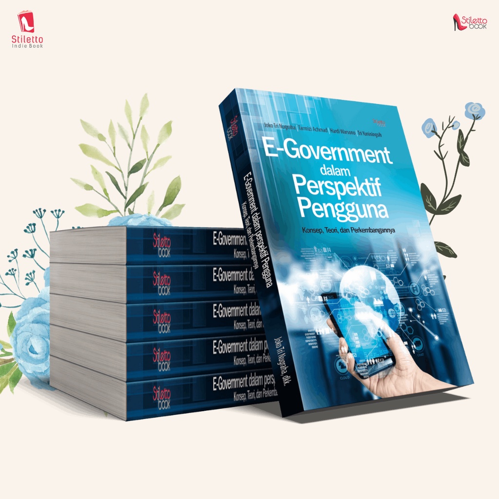 Jual Stiletto Indie Book: E-Government dalam Perspektif Pengguna - Joko ...