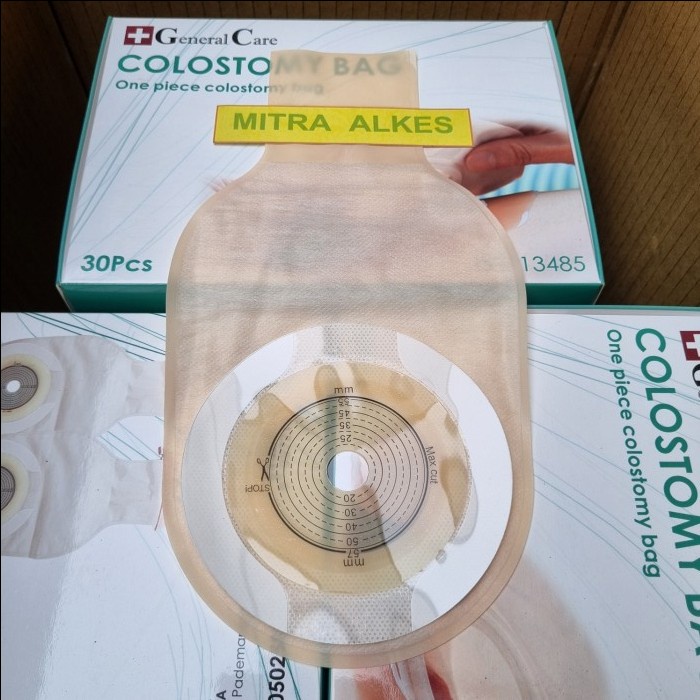 Jual Colostomy Bag General Care. Kantong Colestomy Beg GC. Kolostomi ...