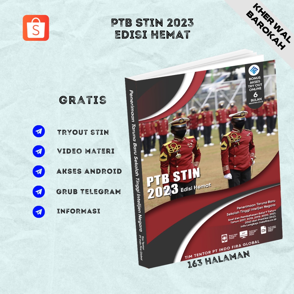 Jual TERBARU Buku PTB STIN 2024 (Edisi Lengkap & Hemat) | Shopee Indonesia