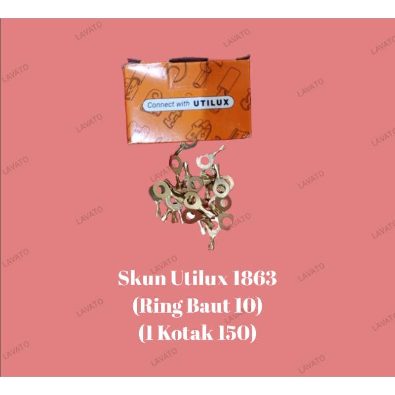 Jual Skun Utilux 1863 (Ring Baut 10) 1 Pak Isi 150 Pcs | Shopee Indonesia