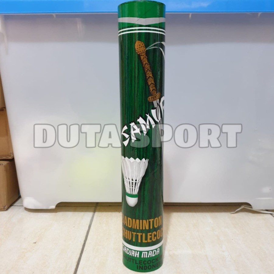 Jual Kok SAMURAI Hijau Shuttlecock Kock Badminton Bulutangkis | Shopee ...