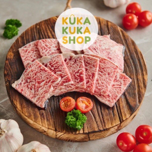 Jual Daging Sapi Wagyu Meltique Yakiniku Cut MB 3/4 - Fresh Cut ...