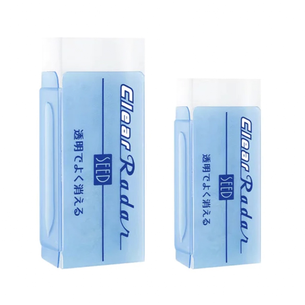 Jual Seed Clear Radar EP-CL150 EP-CL100 Eraser Penghapus Transparan ...