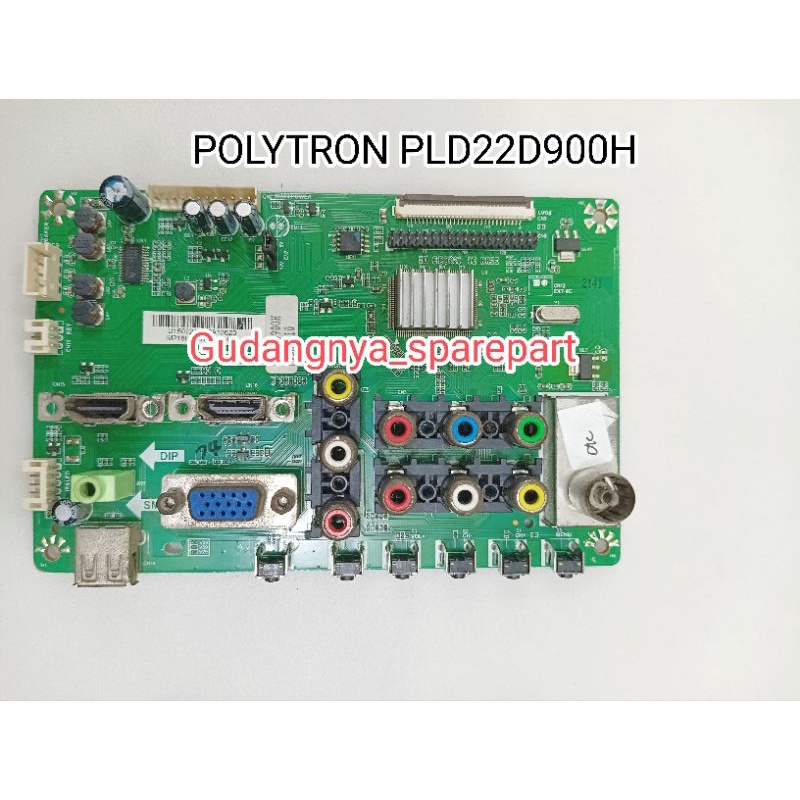 Jual MAINBOARD TV LCD POLYTRON PLD22D900H - MB POLYTRON PLD 22D900H ...