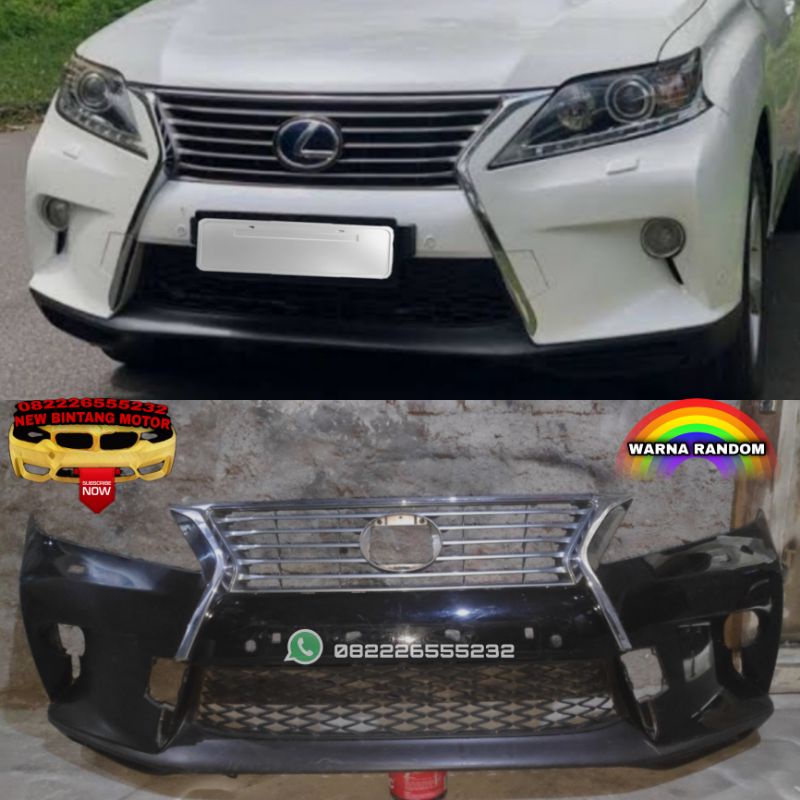 Jual Bumper lexus RX 270 RX 350 F sport 2013 2015 original | Shopee ...