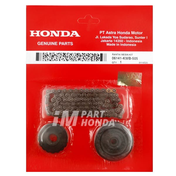 Jual ORI KODE 06141-KWB-505 Asli Original Presisi Rantai Mesin Keteng ...