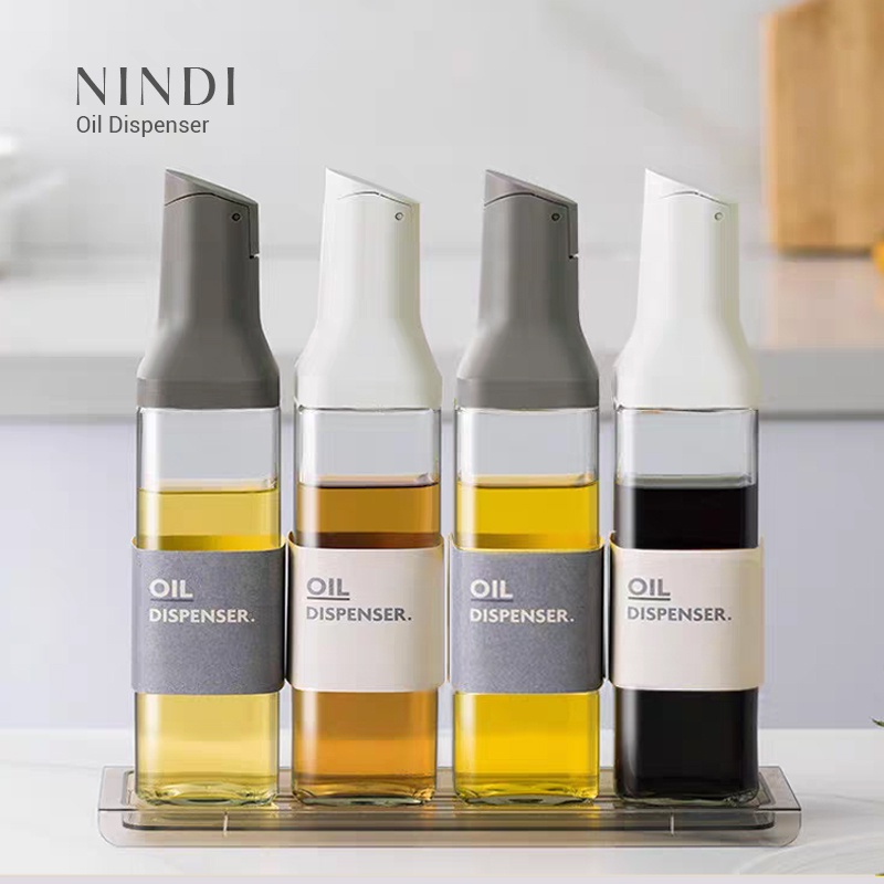 Jual APHOME Botol Minyak Kaca 500ml Botol Saos dan Botol Kecap Auto ...