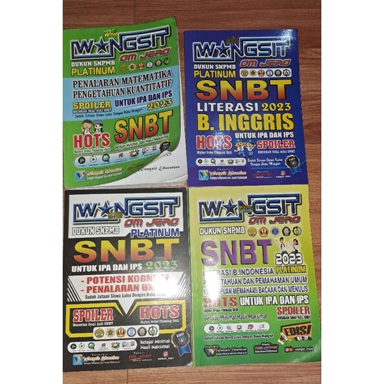 Jual BUKU WANGSIT TPS OM JERO 2023 | Shopee Indonesia