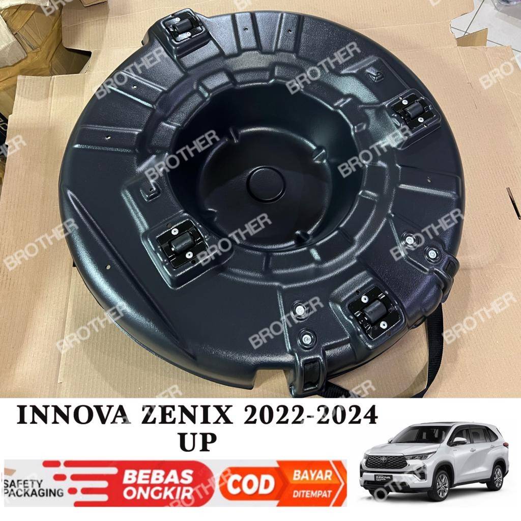 Jual Tire Cover Toyota Innova Zenix 2022 2023 2024 Up Tutup Ban Serep ...