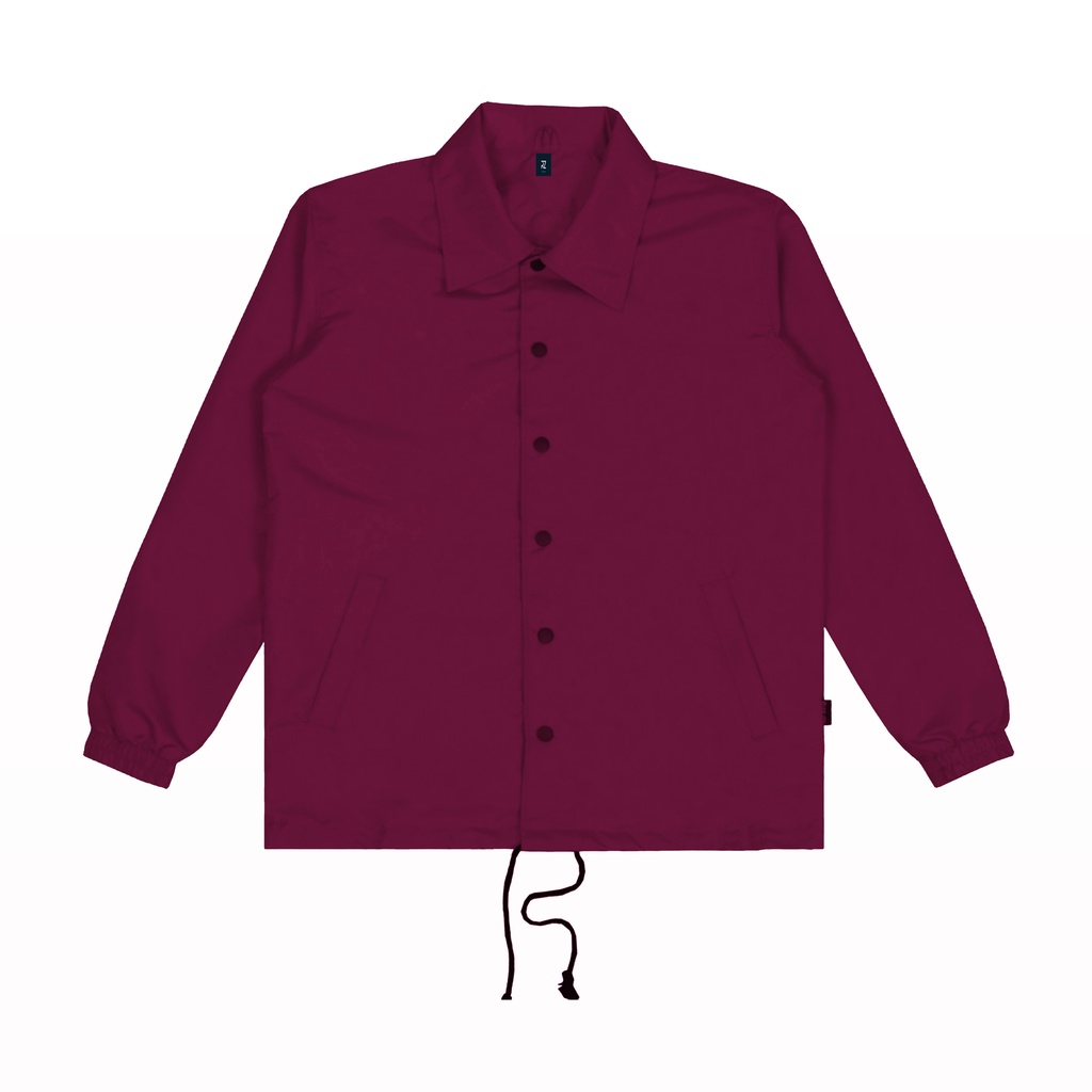 Jual Rz Straight - Coach Jacket Jaket Parasut Coach Polos Pria Anti Air ...