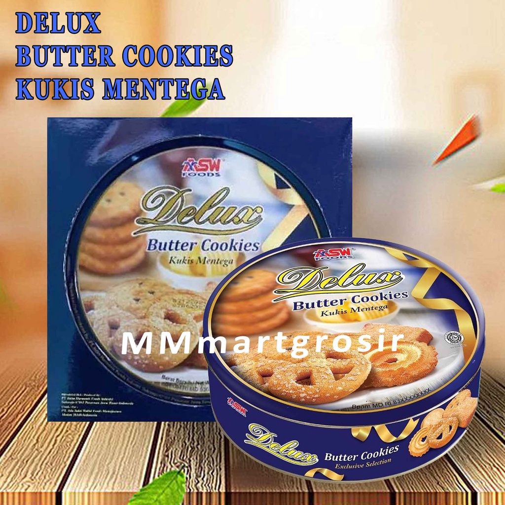 Jual Hatari Delux/ Butter Cookies/ Kukis Rasa Mentega/ 350g | Shopee ...