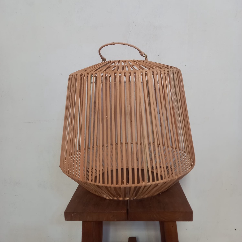 Jual Kap Lampu Rotan LP-018 - Pendant Rotan - Lampu Gantung - Hiasan ...
