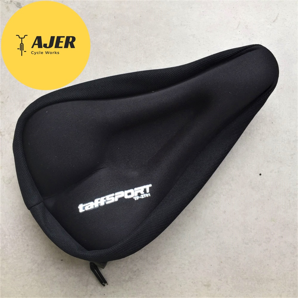 Jual Sarung Jok sadel cover Sepeda busa + Gel TEBAL spons empuk saddle ...