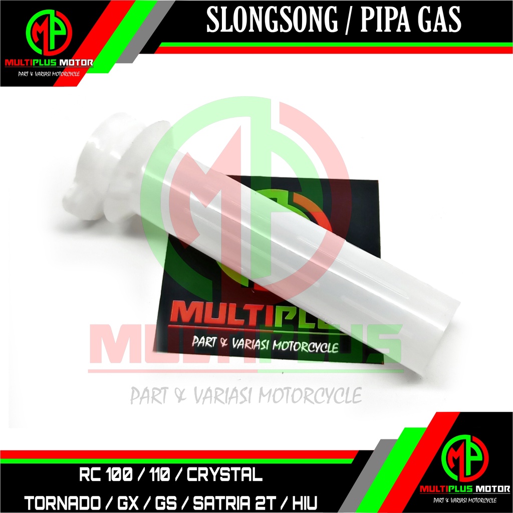 Jual Pipa gas Slongsong Selongsong gas RC 80, RC 100, RC 110, CRYSTAL ...