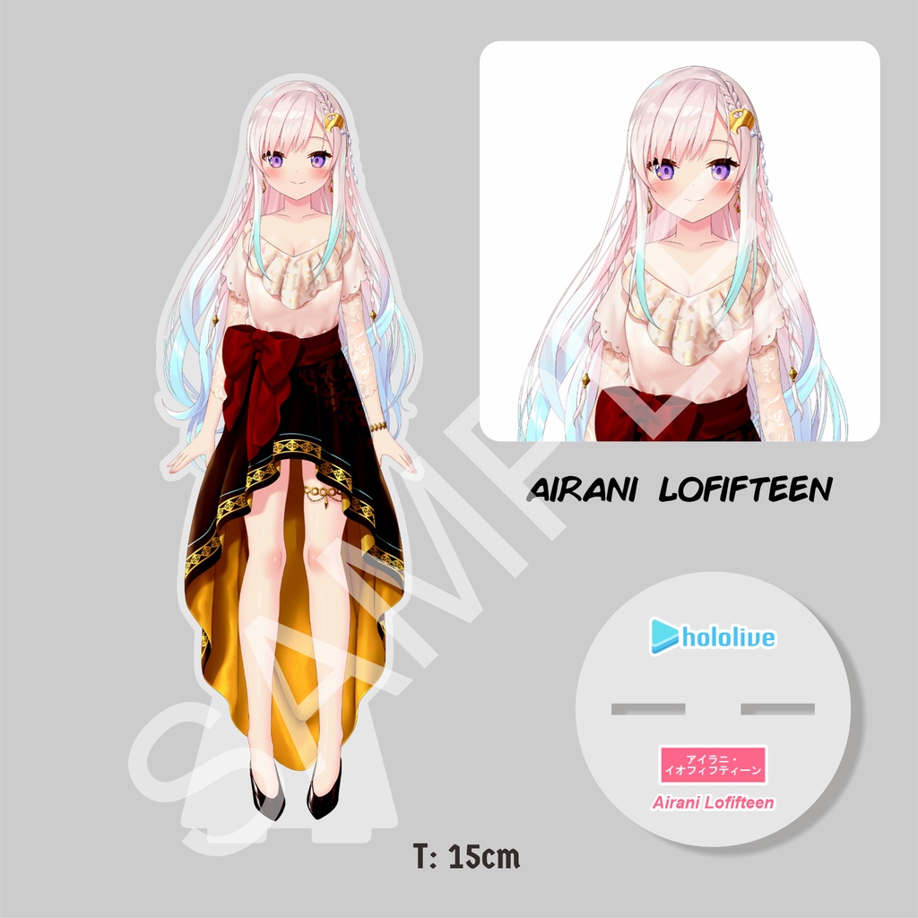 Jual Standee Hololive Akrilik UV | Acrylic Stand Action Figure Gawr Gura Pekora Kobo Kanaeru ...