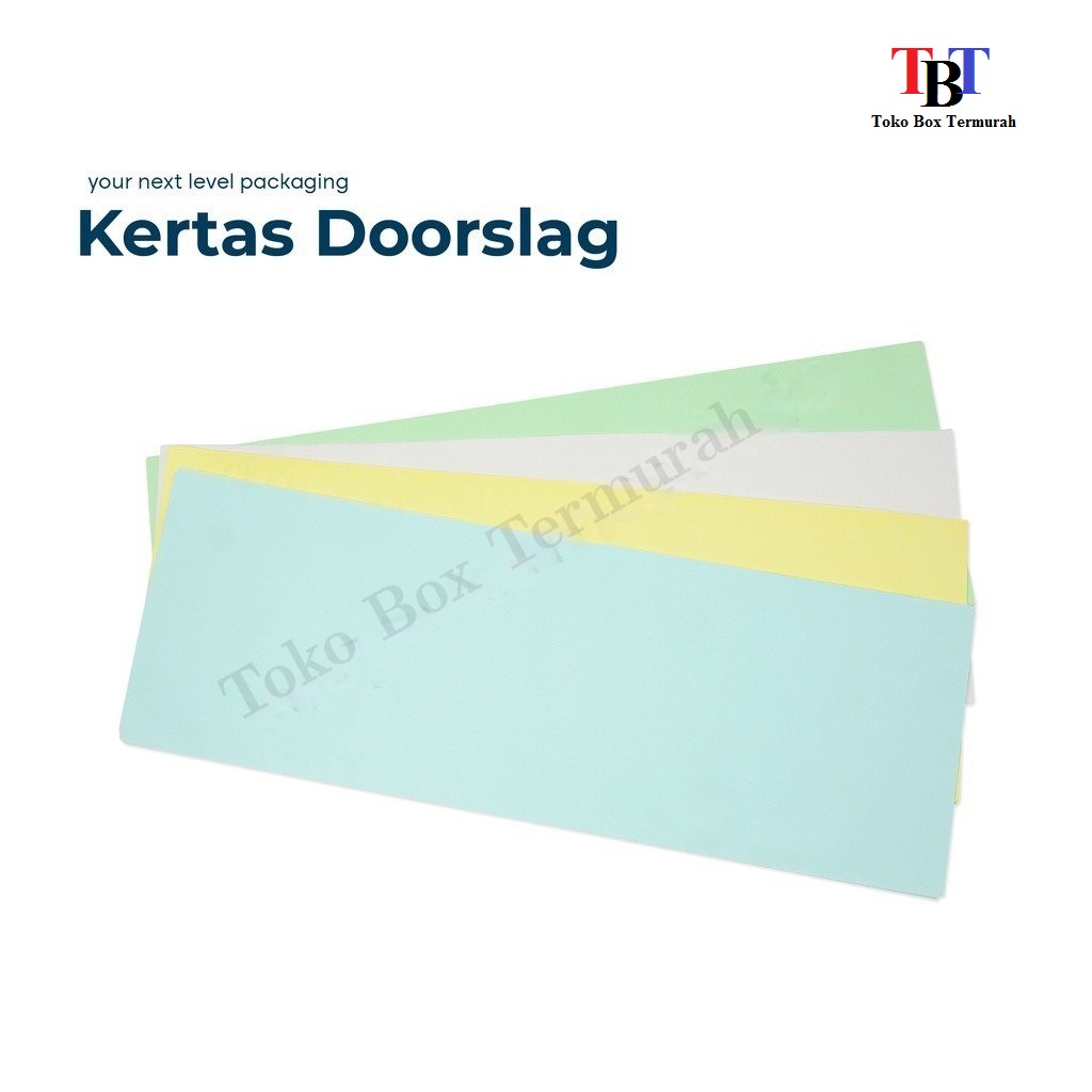 Jual KERTAS DOORSLAG 22x69 cm bungkus/baju/sepatu/Snack/lembaran/kertas ...