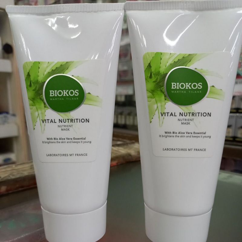 Jual Biokos Vital Nutrition Nutrient Mask 150 gr/90 gr | Shopee Indonesia