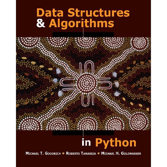 Jual Data Structures And Algorithms In Python Michael T Goodrich 7031