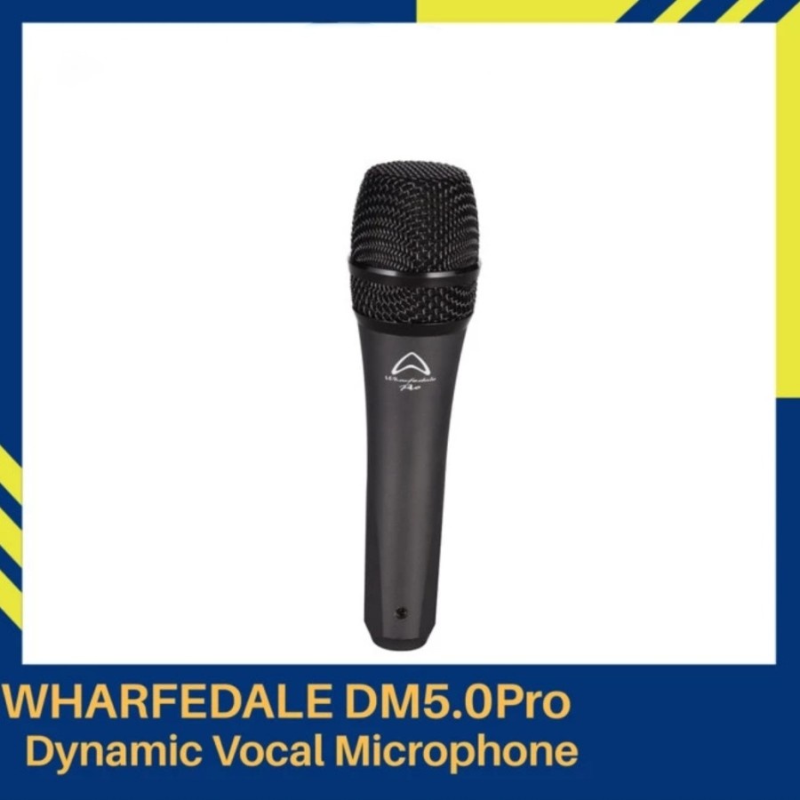 Jual WHARFEDALE DM5.0 PRO Dynamic Microphone | Shopee Indonesia