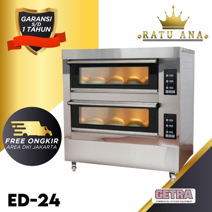 Jual Getra Electric Baking Oven Ed-24 / Ed 24 / Ed24 Otokochanstore | Shopee Indonesia