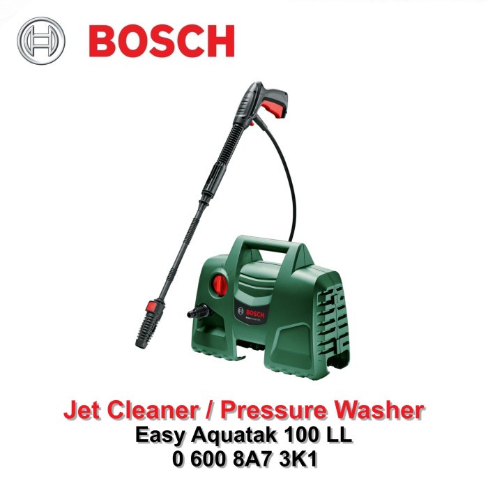 Jual Jet Cleaner Bosch Easy Aquatak 100 Ll Pressure Washer Alat Cuci ...