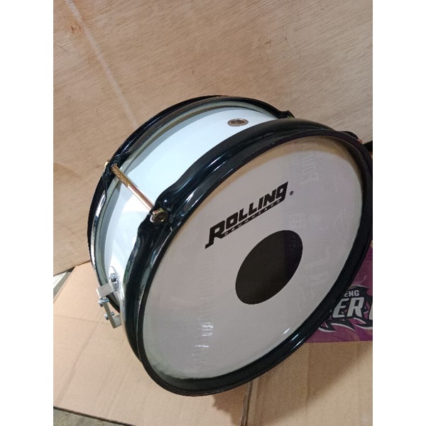 Jual snare drum sporter/drum sporter 10in/drum anak-anak/mainan ...