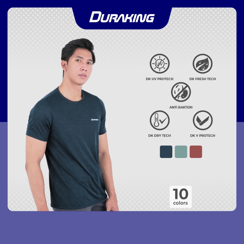 Jual Duraking New Lite Active Wear Shirt | Shopee Indonesia