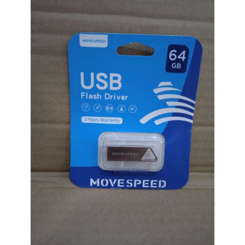 Jual Flashdisk Movespeed 64GB | Shopee Indonesia