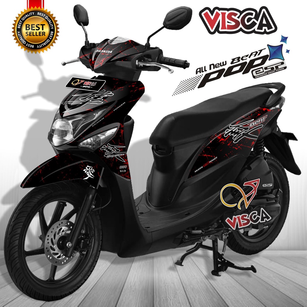 Jual Decal Beat Pop Full Body Stiker Beat Pop Variasi Full Body ...