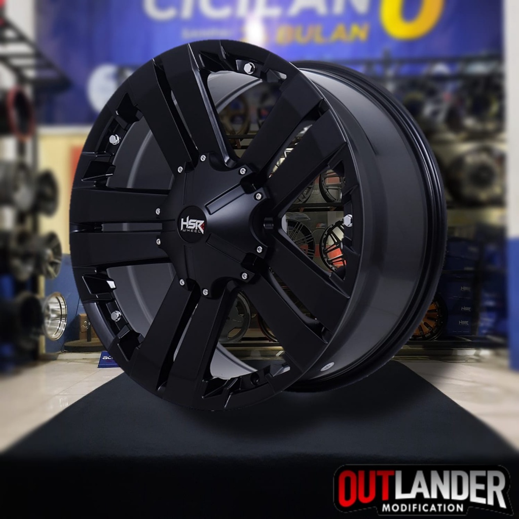 Jual Velg Offroad Ring 20 Mobil Dmax Hardtop Ford Ranger HSR CLIFF R20 ...