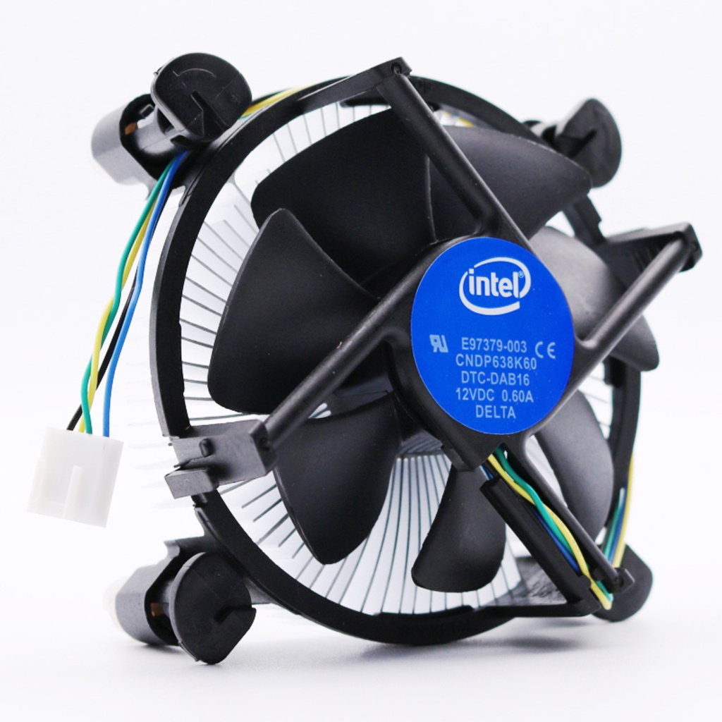 Jual Fan Processor Intel LGA 775/1155/1151/1156 CPU Fan Cooler Standart ...