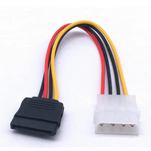 Jual Kabel Power Sata PC ( Molex to sata ) | Shopee Indonesia