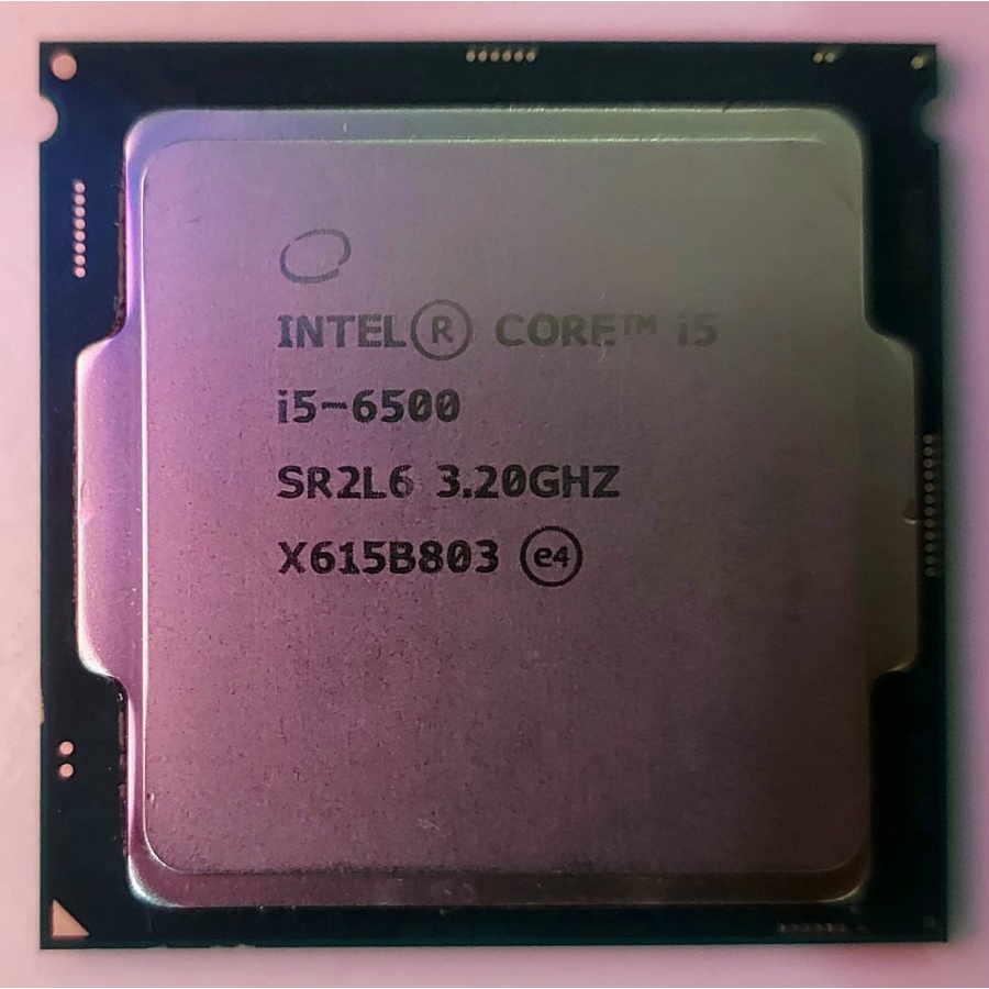 Jual Processor Intel Core i5 - 6500 (3,2GHz) Tray Socket 1151 (Termasuk Fan) | Shopee Indonesia