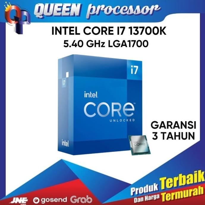 Jual INTEL CORE I7 13700K BOX SOCKET LGA1700 5.40 GHz NEW!!! | Shopee ...