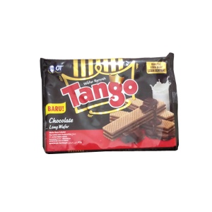 Jual TANGO WAFER LONG CHOCOLATE PCK 47g | Shopee Indonesia