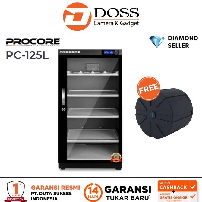 Jual Procore Dry Cabinet 125L / Procore Dry Box 125L /Procore Pc 125L | Shopee Indonesia