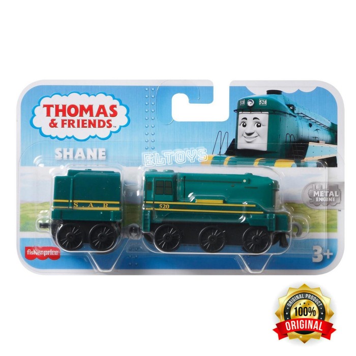 Jual MUST HAVE!! THOMAS AND FRIENDS SHANE METAL ENGINE ORIGINAL TERBARU ...