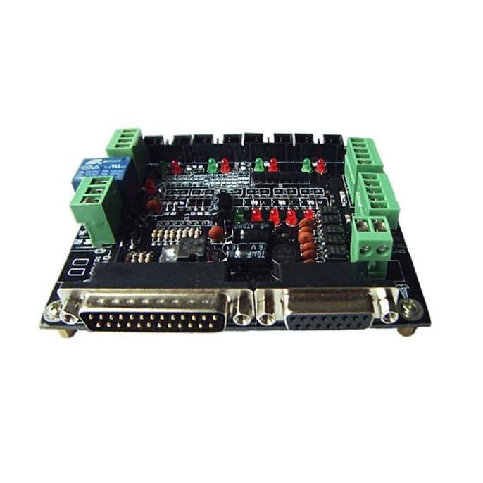 Jual 4 axis Interface Plate CNC Controller Plate Support MACH3 Weihong ...