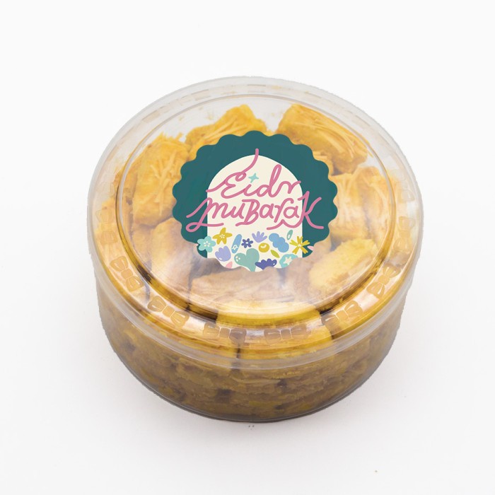 Jual Capricorn Design Sticker Label / Stiker Toples Lebaran isi 1 - SLB ...