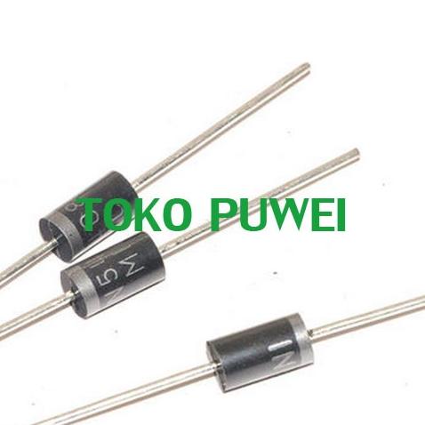 Jual 1N5408 IN5408 1N 5408 3A 1000V 1KV Standard Power Diode 3A 1000 V ...