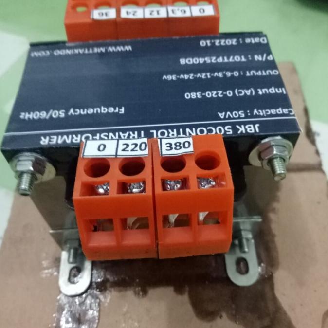 Jual Trafo Control BK50 50VA BK 50 BK-50VA BK50VA Transformer Travo rajaav77 Juara | Shopee ...