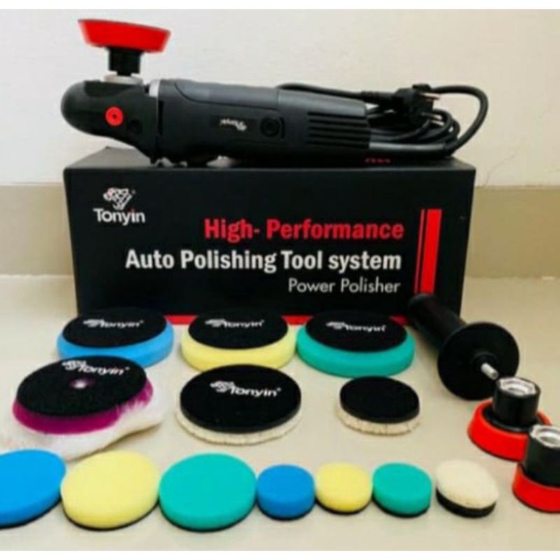 Jual Tonyin USA mesin poles mini rotary RO Polisher TY-MR01 | Shopee ...