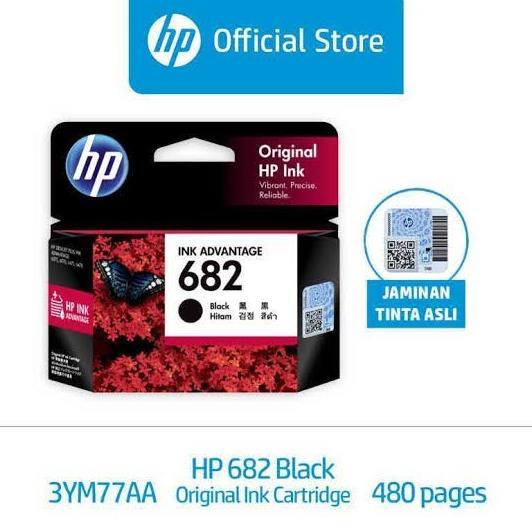 Jual Tinta Cartridge ink 682 Black Original | Shopee Indonesia