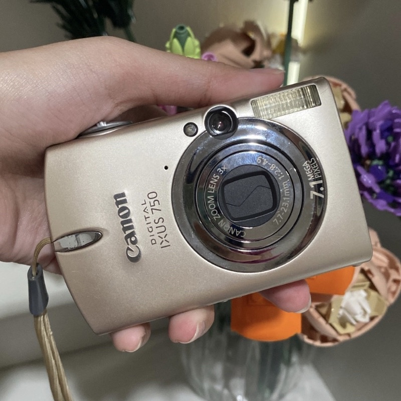 Jual Canon Digital Ixus 750 Gold ( kamera digital camera digicam ...