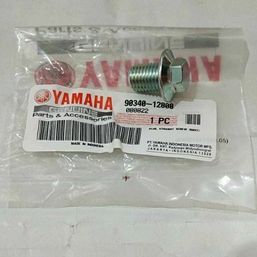 Jual Baut Tap Oli Universal Motor Bebek Matic Genuine ORIGINAL YAMAHA ...