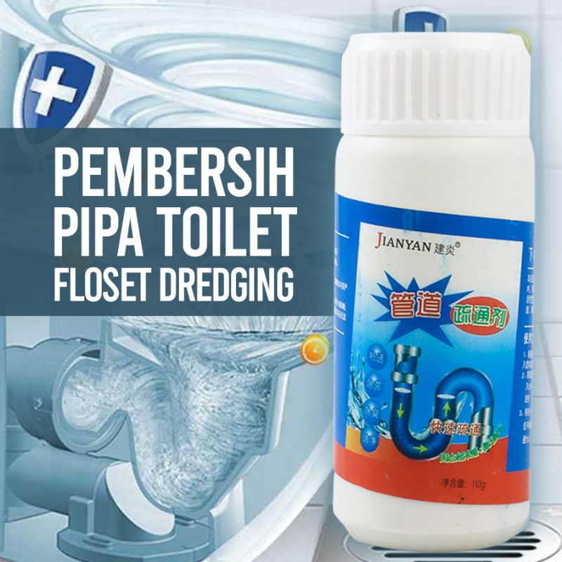 Jual JIANYAN WILD TORNADO Pembersih Pipa Toilet Floset Dredging Pembersih Wastafel atau Tempat ...