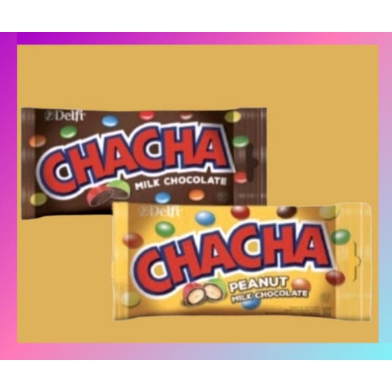 Jual Permen Cha Cha Coklat Delfi 1Pak Isi 30 Sachet @7Gr - Coklat Cha ...