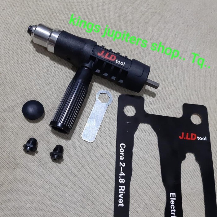 Jual Jld Ripet Bor Tang Rivet Rifet Pakai Mesin Bor 10Mm 13Mm Kapusi ...