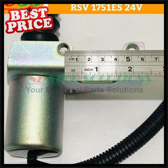 Jual [OSN] SELENOID SOLENOID RSV 1751ES 24V UNIV UNTUK GENSET ALAT ...