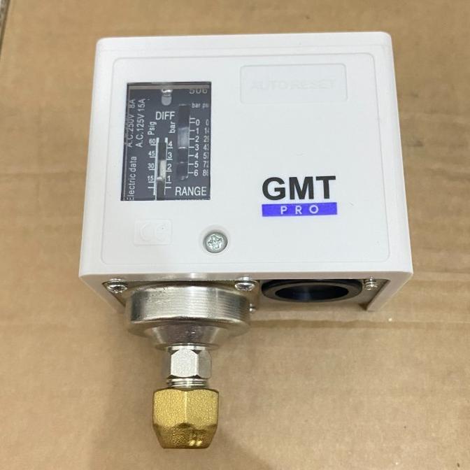 Jual Gmt Pressure Switch 10 Bar - Sns C110X - Automatic Pressure ...